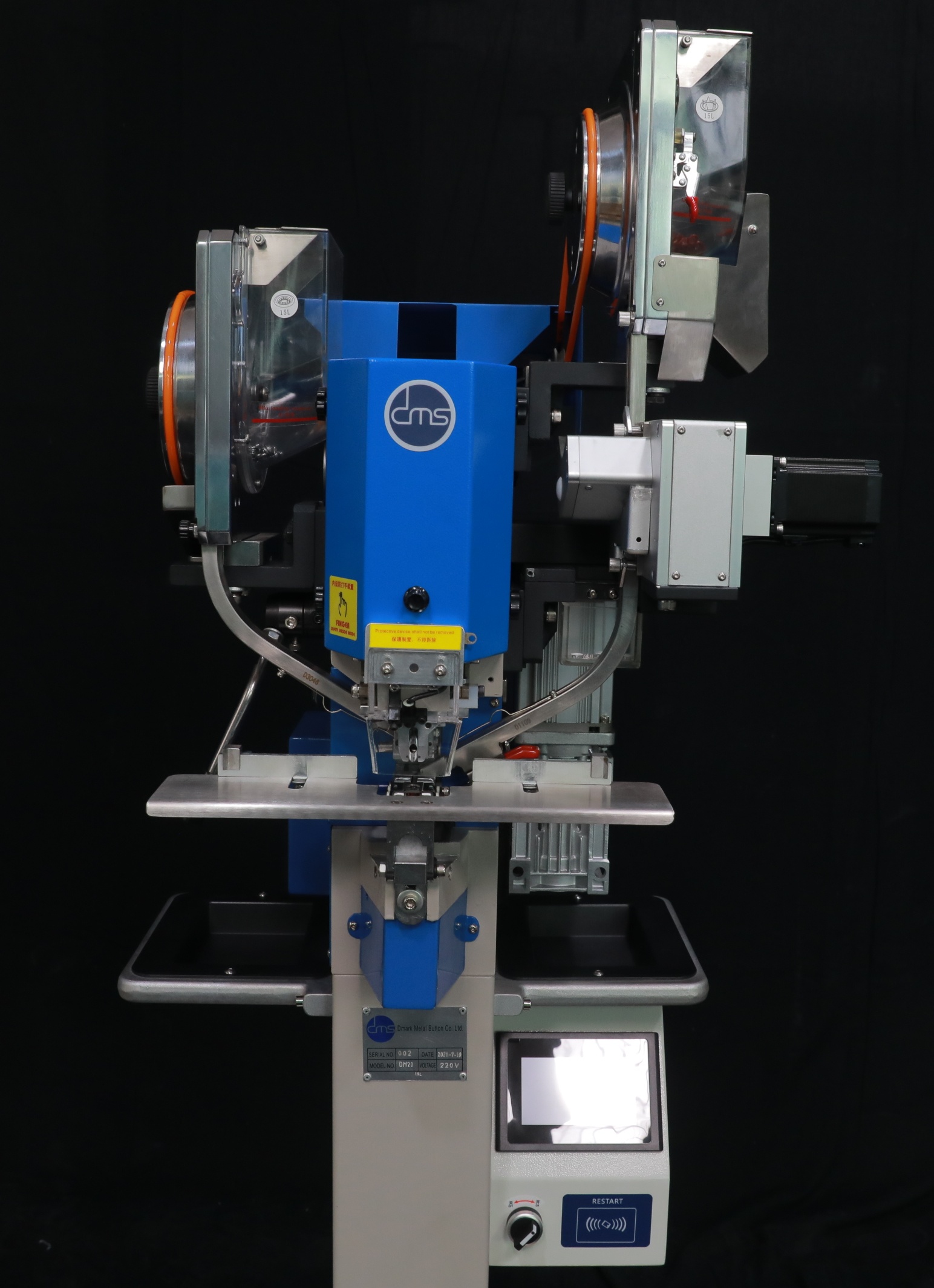 Attaching Equipment-DMARK METAL BUTTON COMPANY LIMITED